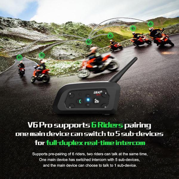 Bluetooth Intercom - Magic Bikers